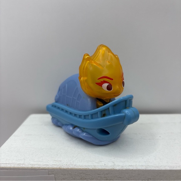 Disney | Toys | Disney Pixar Elemental Ember On The Wetro Toy Figure ...